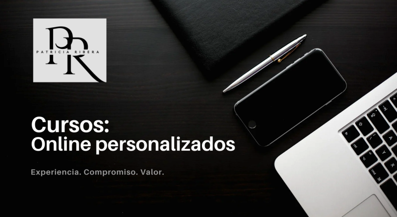 Cursos - Patricia Ribera