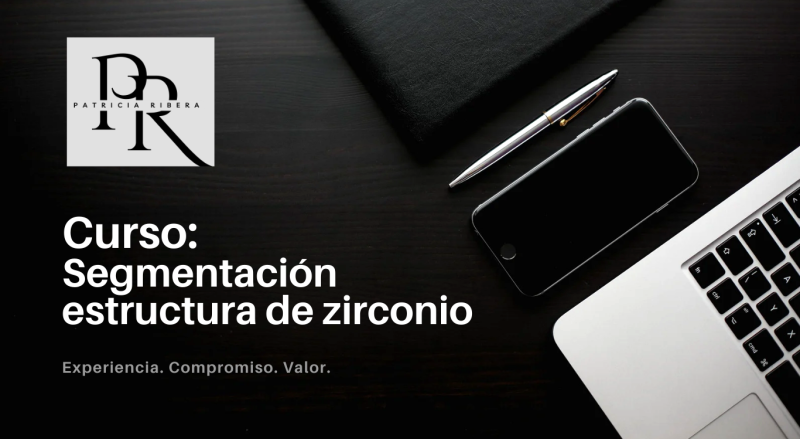 Curso Segmentación estructura de zirconio - Patricia Ribera
